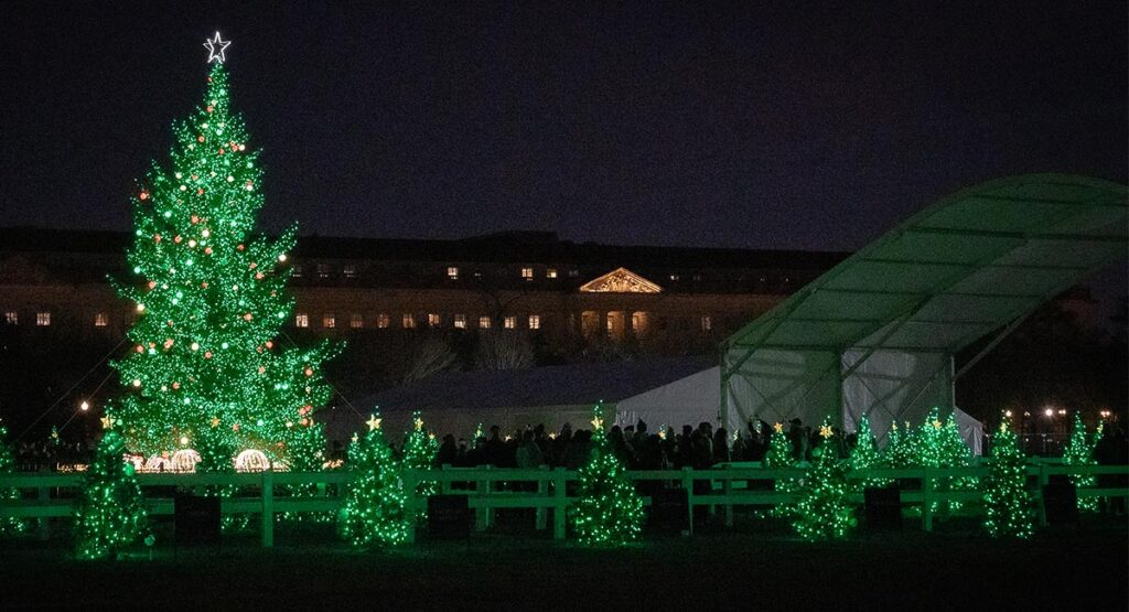Où voir des illuminations de Noël à Washington ? - French Morning US