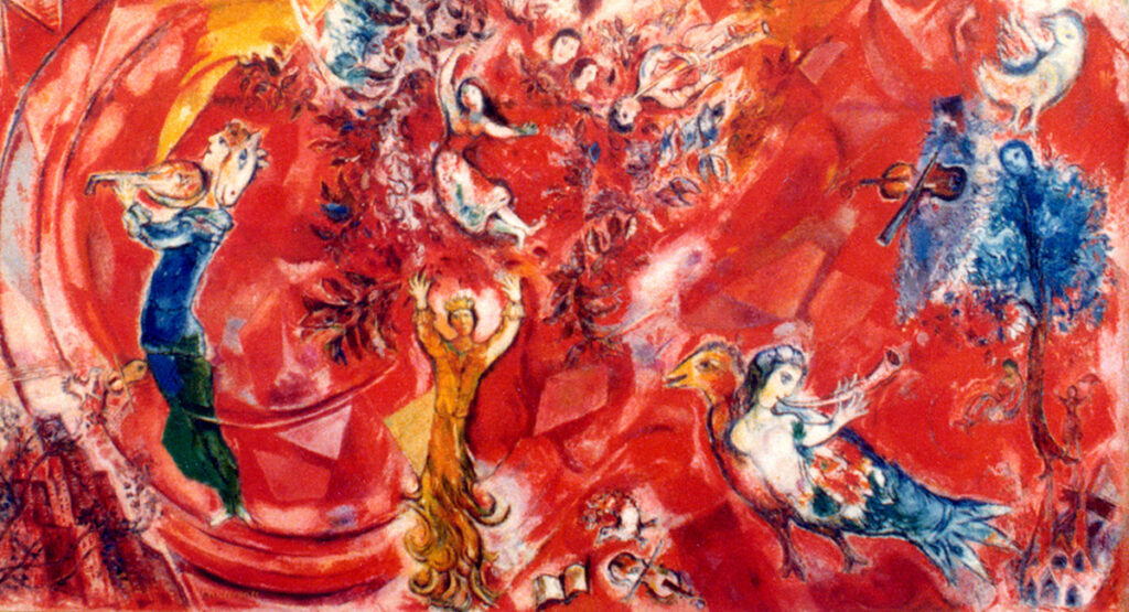 Les œuvres de Marc Chagall peuvent-elles sauver le Metropolitan Opera ...