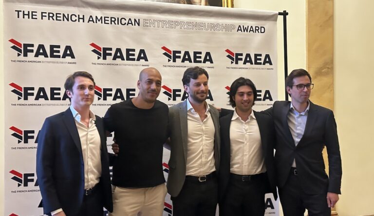 La startup française Zenyt reçoit le premier prix du French American ...